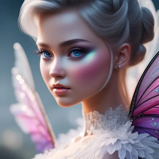 Fairy, hyperrealistic, super detailed, 8k, high qual...