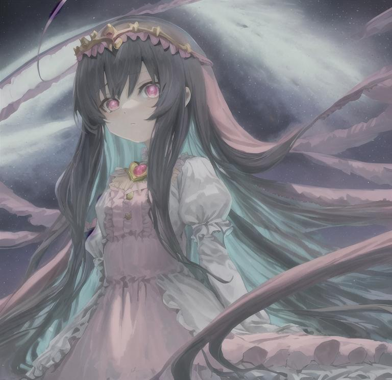 Anime, Average Girl, high quality. Full Body. Long H...