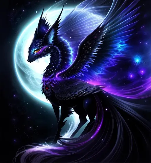painting of darkness spirit, intricate and hyperdeta...