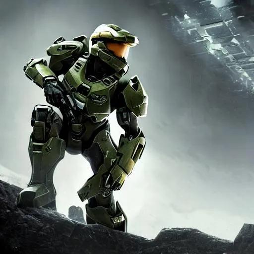 Master Chief , High Resolution, High Effort, Outstan... | OpenArt