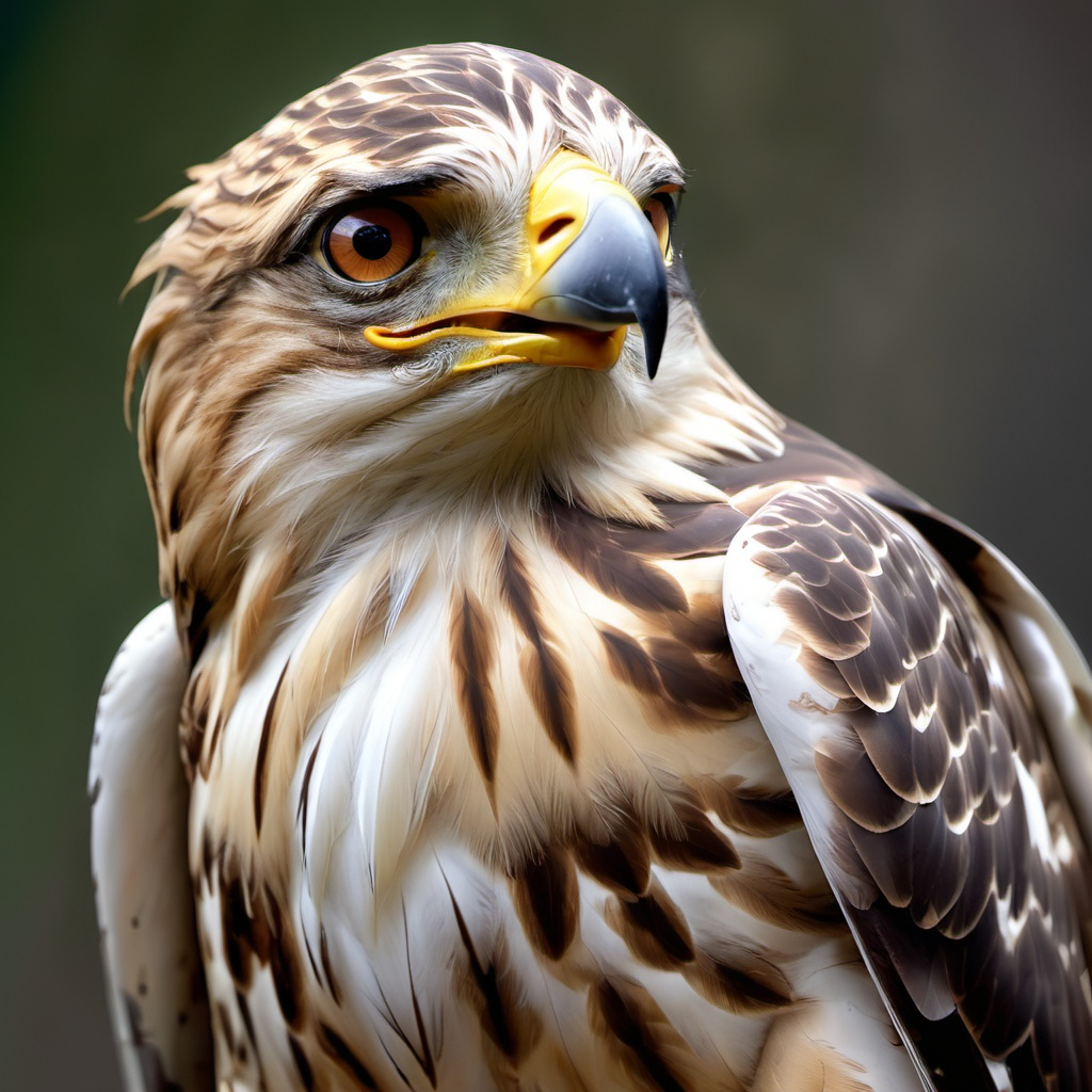 Hawks turn into human beings