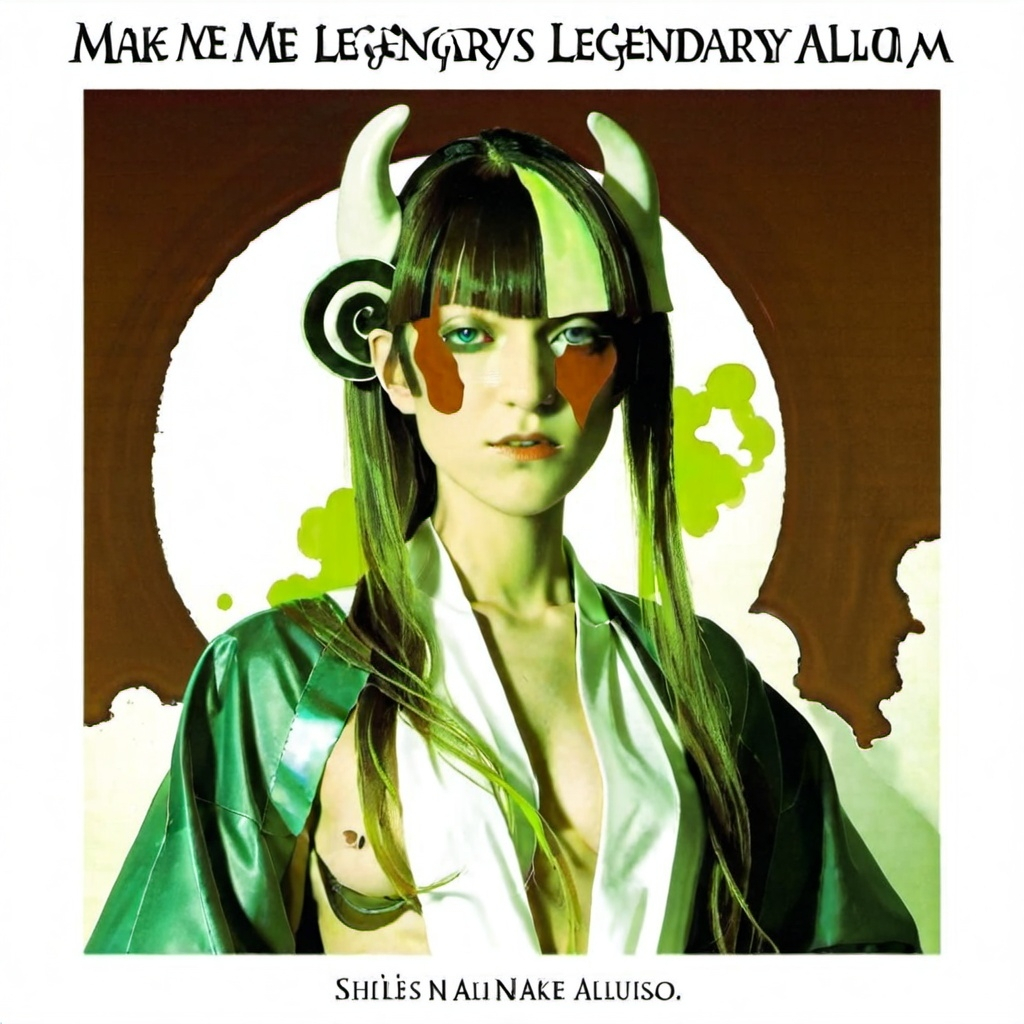 make me a legendary album cover