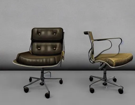 Highly detailed Fallout New Vegas style 3d render of...