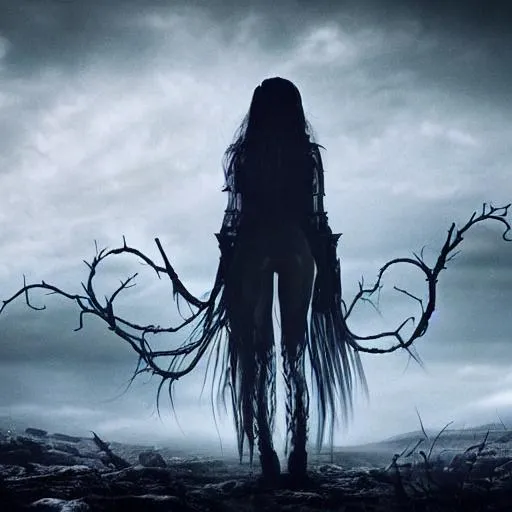 goth,deep,dark,creature,lurking,ultra realistic,lost... | OpenArt