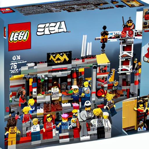 wwe lego set