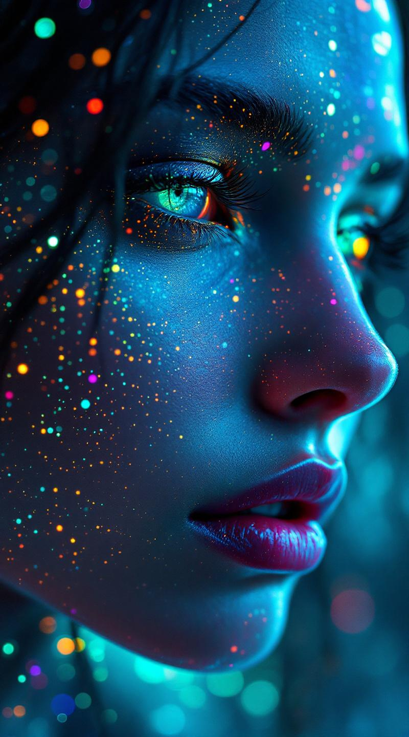 Her face isn’t a face—it’s a holographic entropy blo...