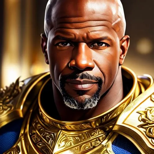 idris elba, detailed eye patch, detailed face, muscu... | OpenArt