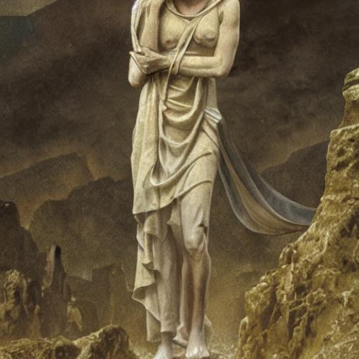 a nephilim woman in Galilee circa 33bce