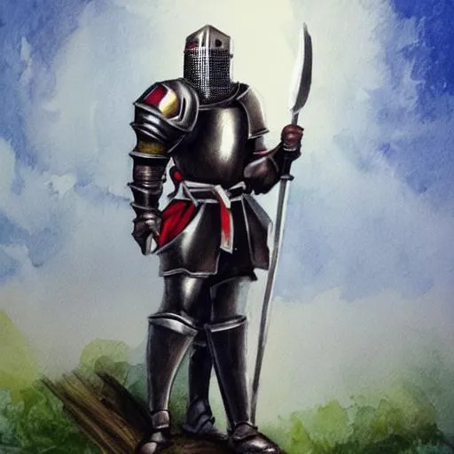 2d 16 bit knight on a fully transparent background m... | OpenArt