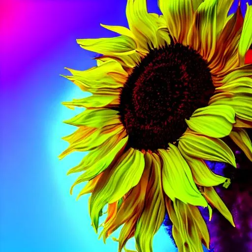 The sunflower was discouraged and didn’t know what t... | OpenArt