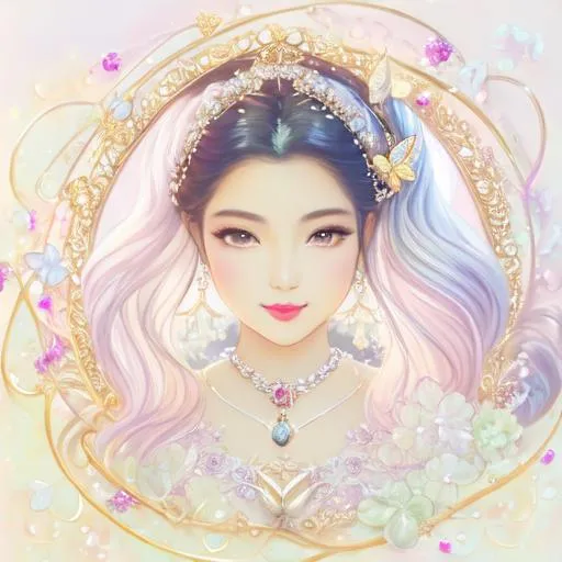 Beautiful and sweet girl of warm glaze, wearing vapo... | OpenArt