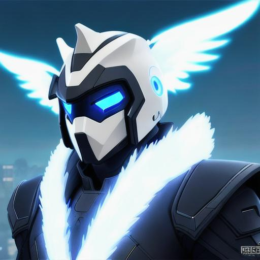 a male protogen fursona, well drawn, masterfully dra... | OpenArt