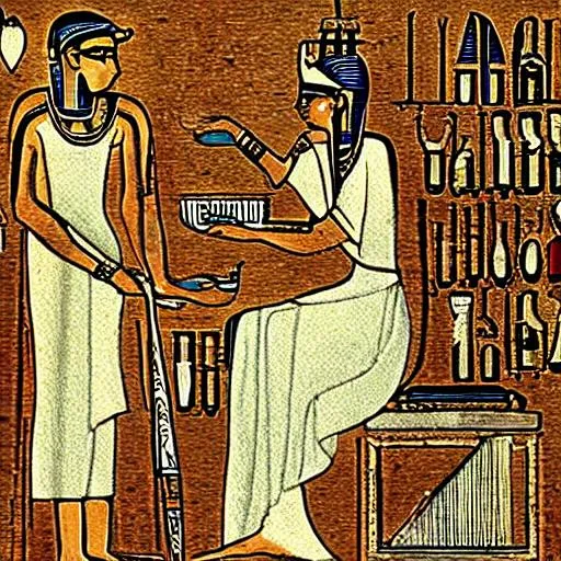 The world’s first pharmacist was the ancient Egyptia...