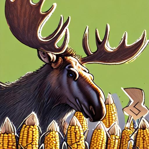 Moose fascism corn | OpenArt