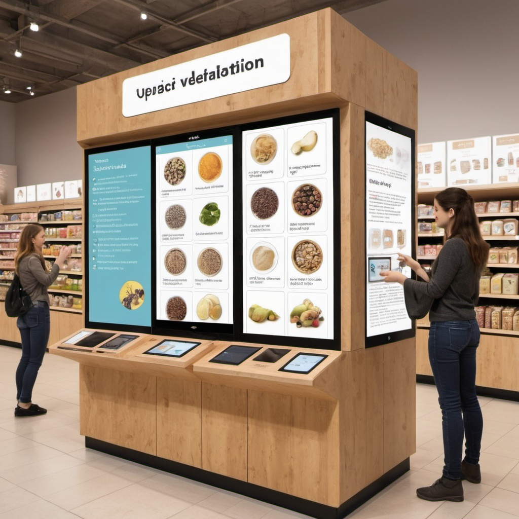 By Hand drawing: Interactive Product Exploration Pod...