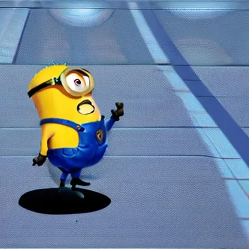 Shrek as a minion | OpenArt