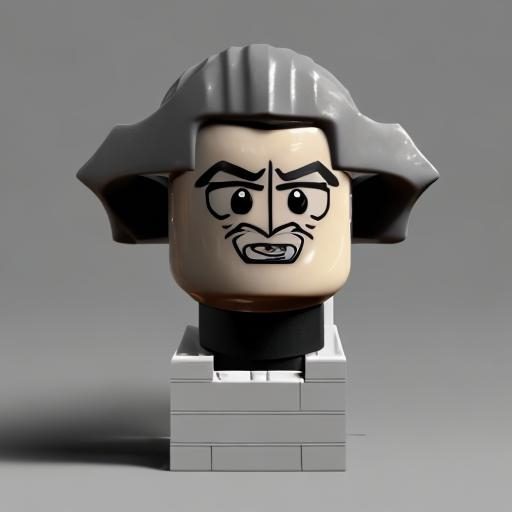 cursed lego | OpenArt