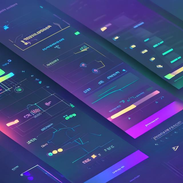 high quality ui design, game about sinewaves