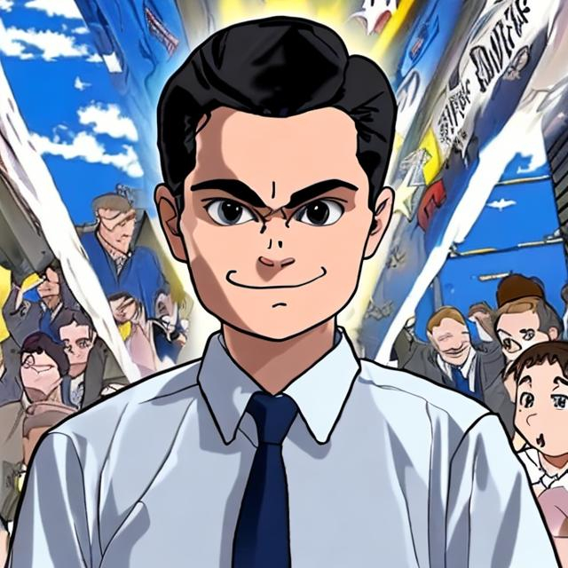 Ben Shapiro Anime | OpenArt