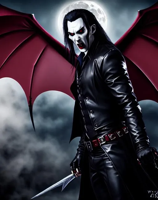 Ultrarealistic| Vampire!!!!| "Sinister!" | OpenArt