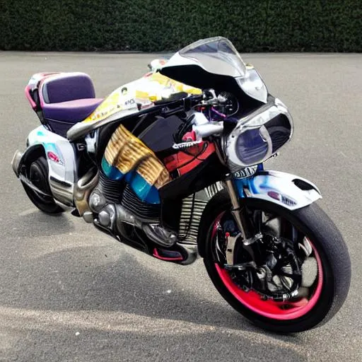 THE UK 07 RIDER | OpenArt