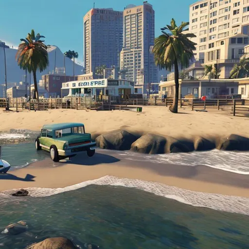 seaside nopixel gta rp | OpenArt