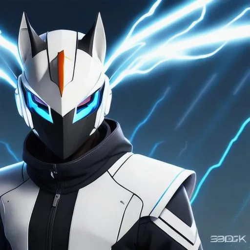 a male protogen fursona, well drawn, masterfully dra... | OpenArt