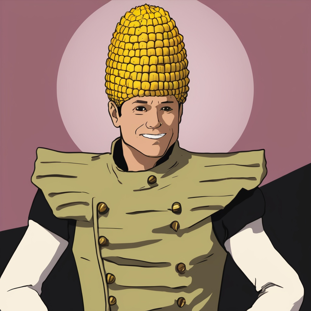 The “Slowly shrink and transform into a corncob” meme | OpenArt