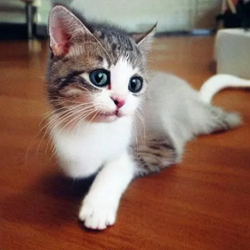 My little cat that died after 1 year | OpenArt