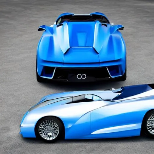 Sigma male Jesus Christ standing next to a Bugatti. | OpenArt