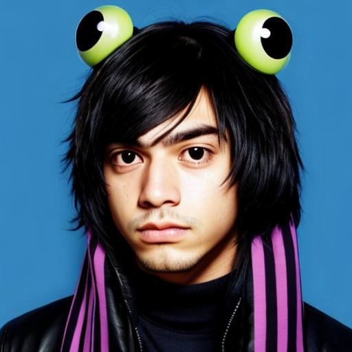 EMO frog