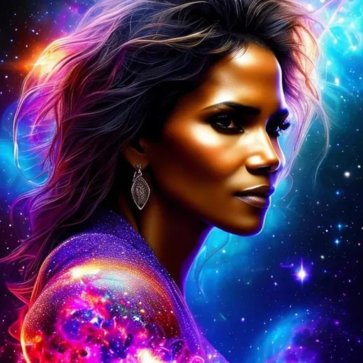 "Ultra realistic photo portrait of actress Halle Ber... | OpenArt