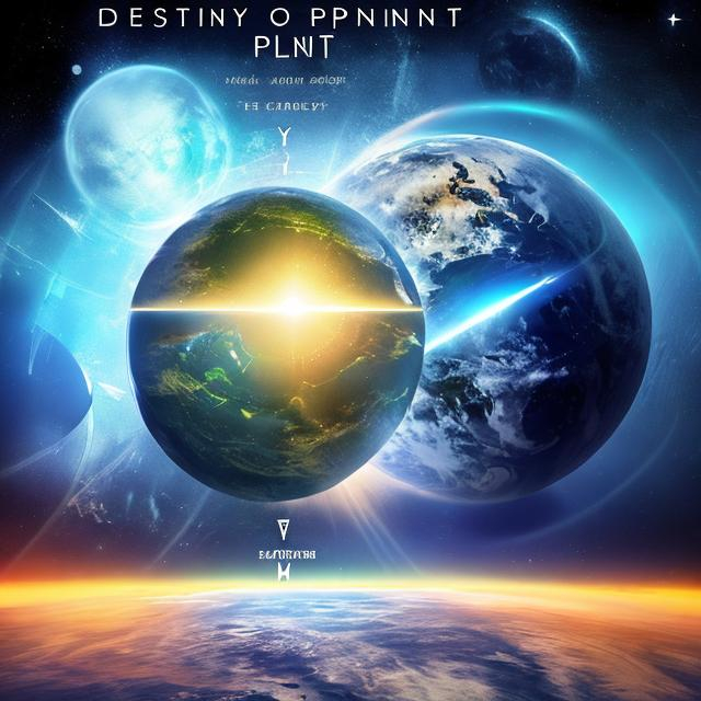 destiny of planet Earth