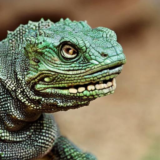 A human looking reptile | OpenArt