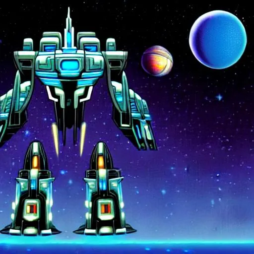 Cybertron, Gobotron, Mechtronopolis, based planet fl...