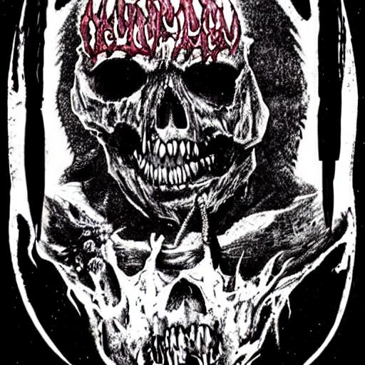 a satanic devil eating humans all bloody and full of... | OpenArt