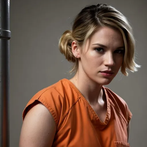 Sofia Vergara as female inmate | OpenArt