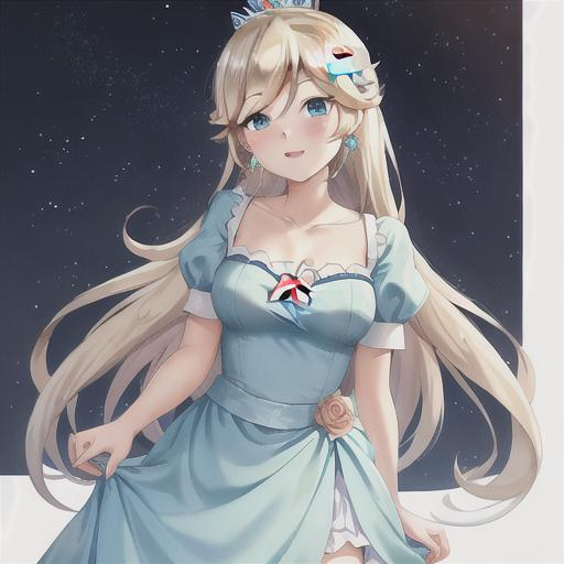 princess rosalina | OpenArt