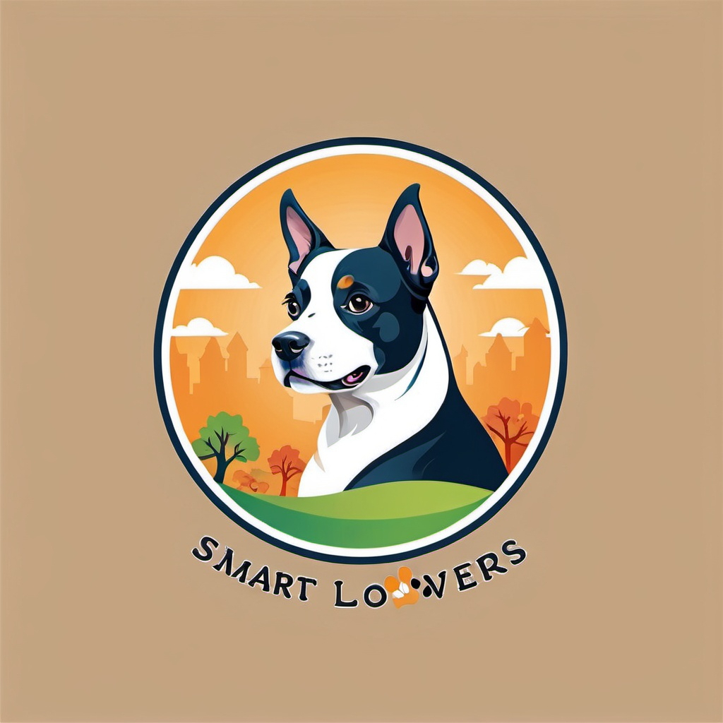 smart logo pet lovers profile