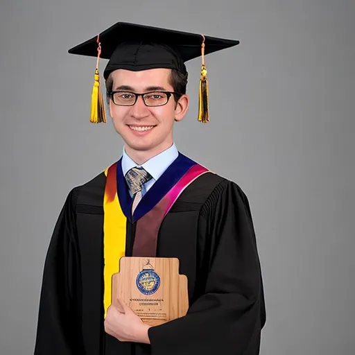 Degree holding image