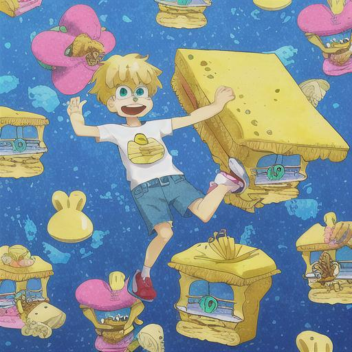 spongebob me boy | OpenArt