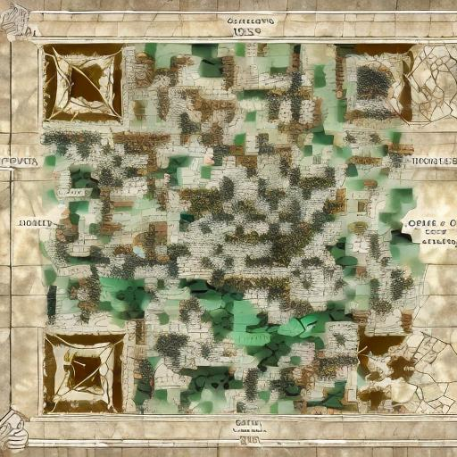 highly detailed dnd world map, 16k, hyperdetailed, m...
