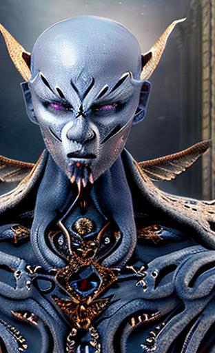 Nephilim angles demons entity's gods human mankind i... | OpenArt