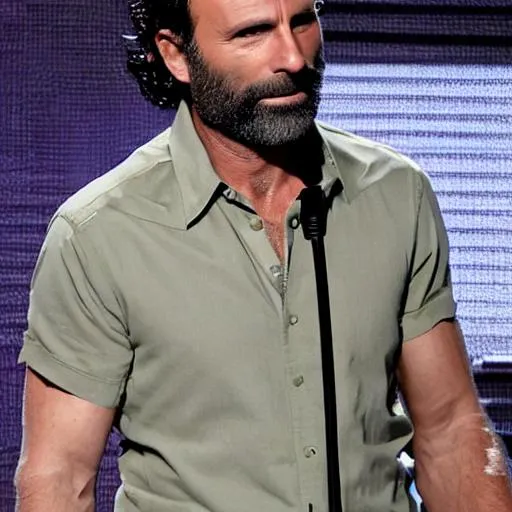 Rick Grimes Hitting the Griddy