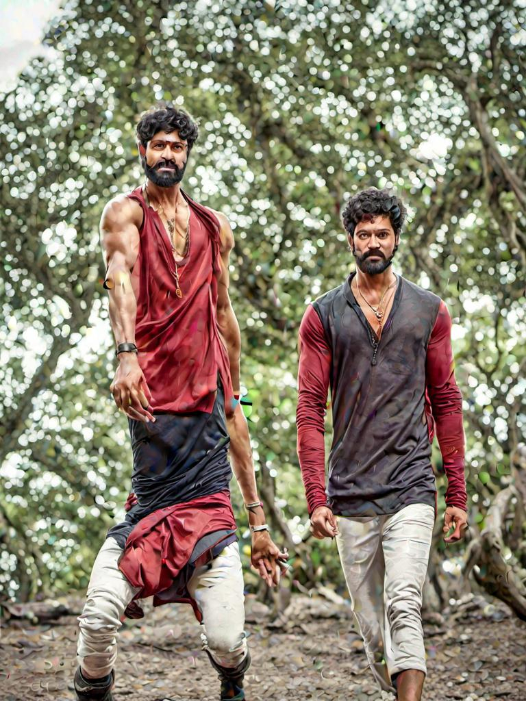 Convert to RRR natu song