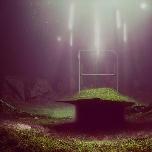 retrofuturistic, ominous, underwater, liminal space,... | OpenArt