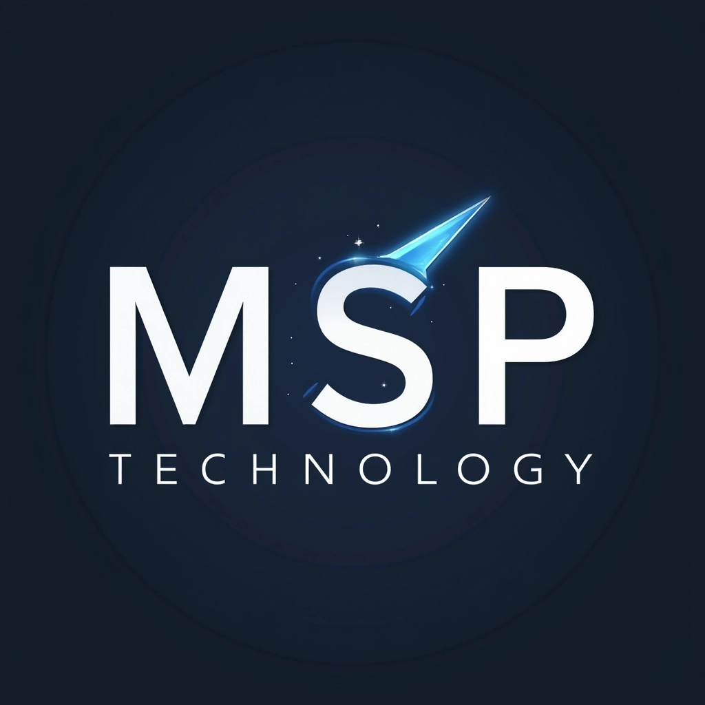 Logo MSP Technology copies