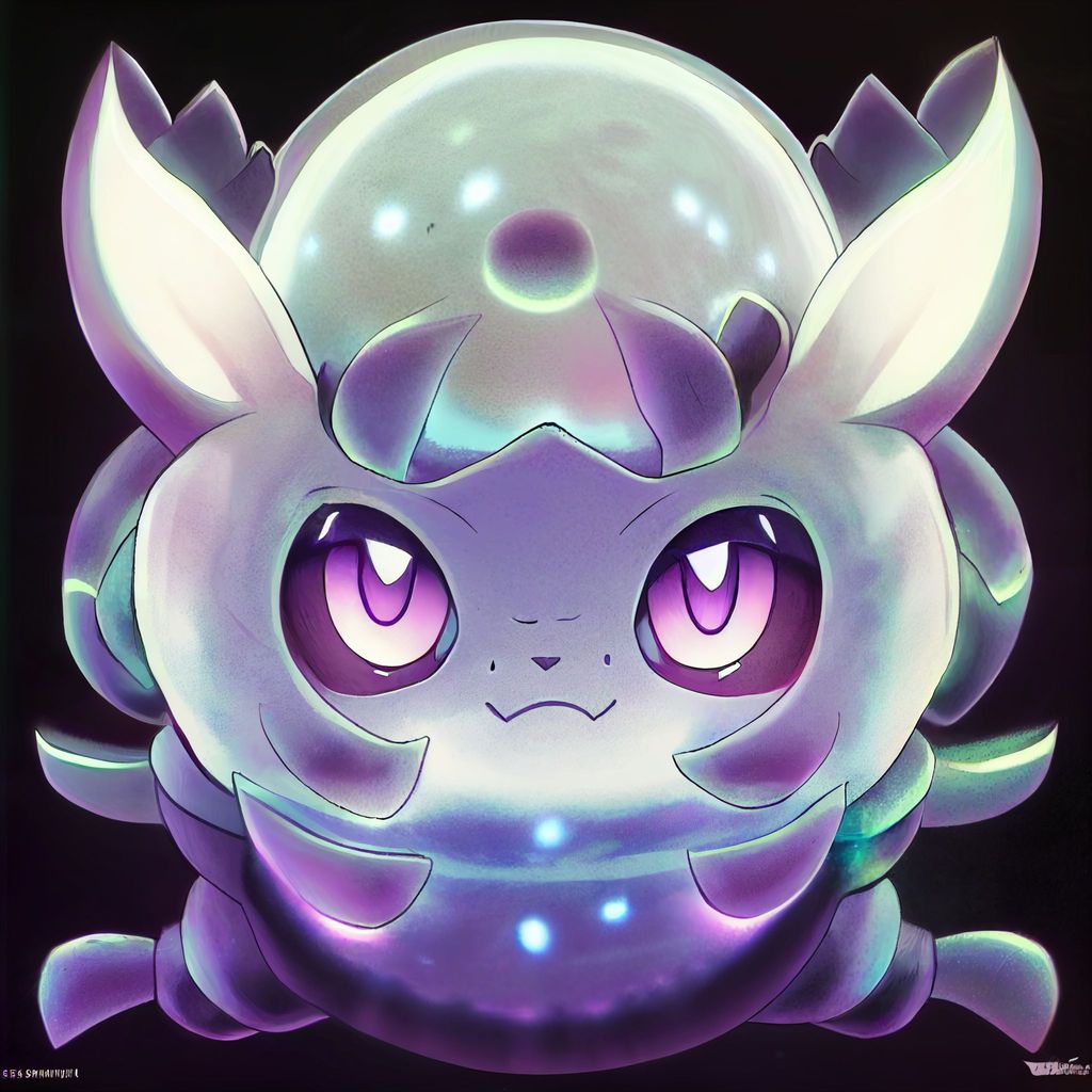 Ghost cloud pokemon | OpenArt