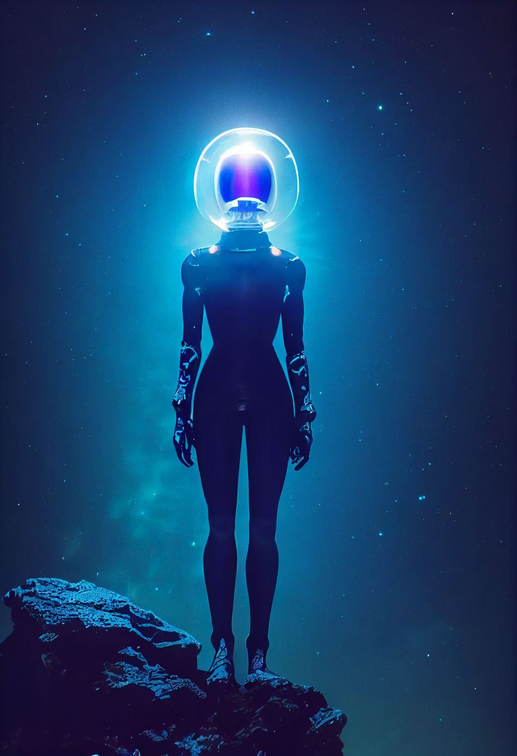 Female alien | OpenArt