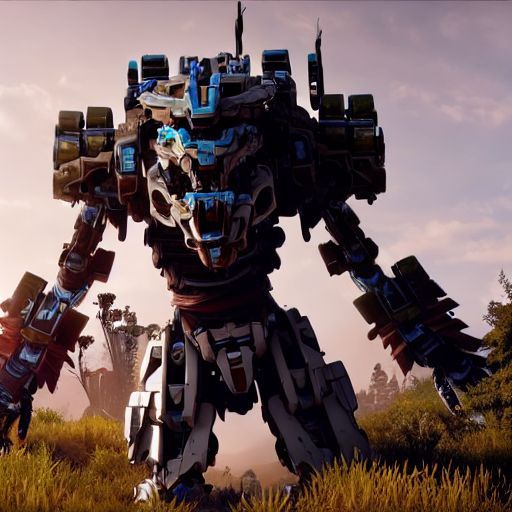 a cinematic still from horizon zero dawn, full body... | OpenArt